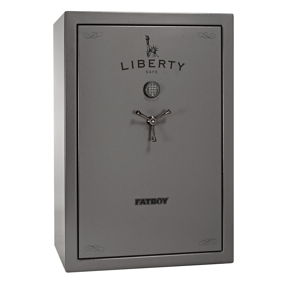 Liberty Fatboy Gun Safe 64 Extreme Gray Marble | Dean Safe