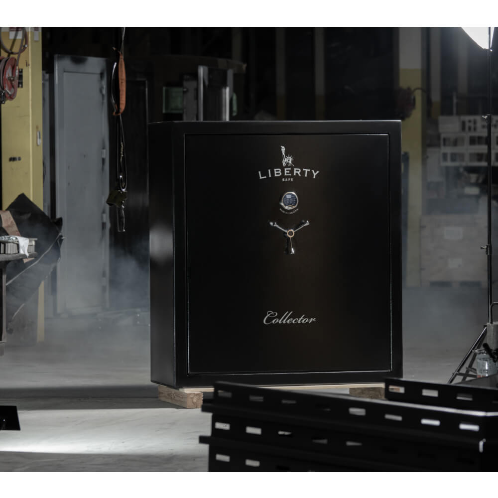 Liberty Collector Gun Safe 72 Gun Capacity | Dean Safe