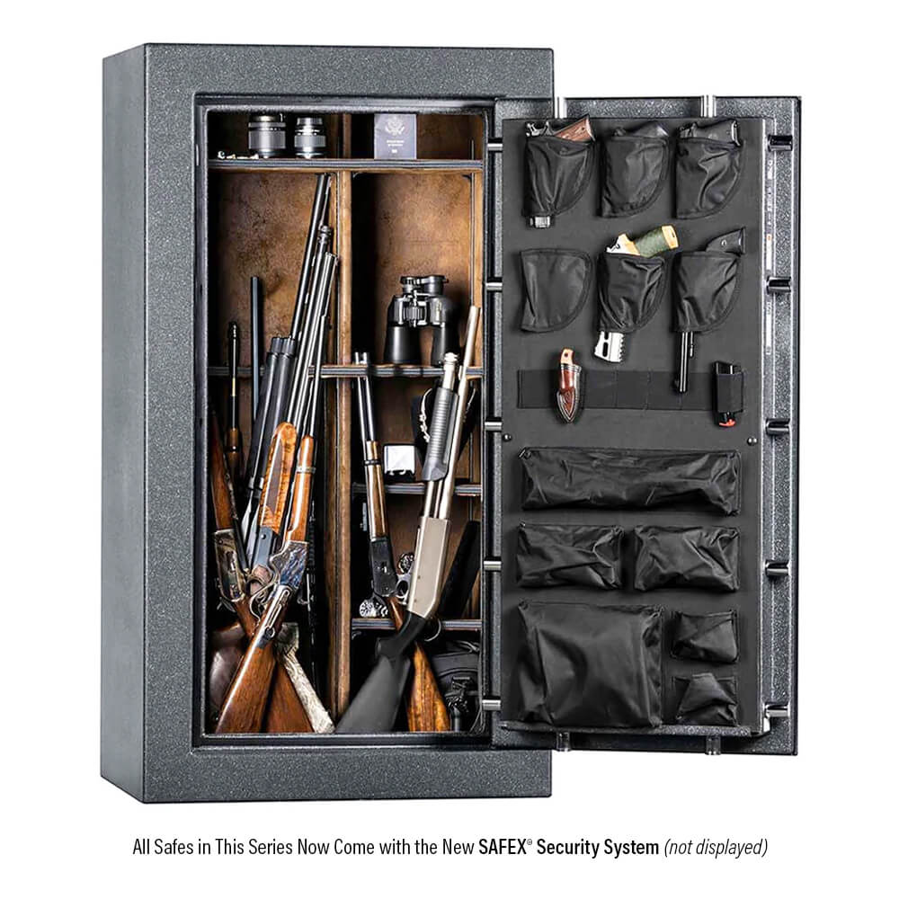 Rhino AX Series Gun Safe AX6033 | SafeX™ Security | 120 Min Fire– Dean Safe
