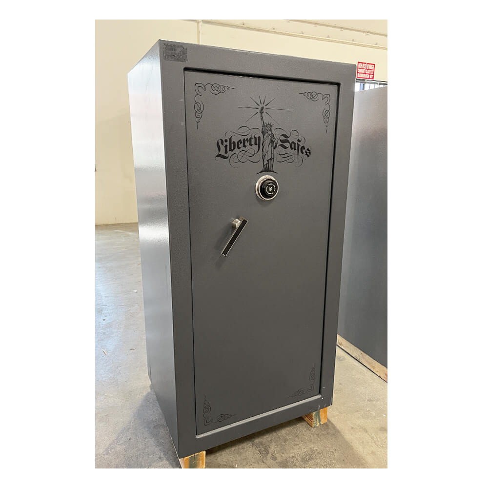 Used Liberty Franklin 25 Gun Safe Quad Fire from 1994