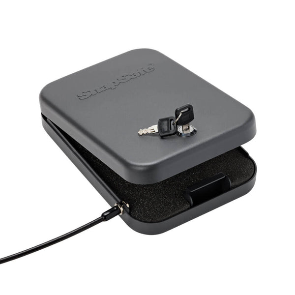 SnapSafe Large Lock Box with Key Lock | Dean Safe