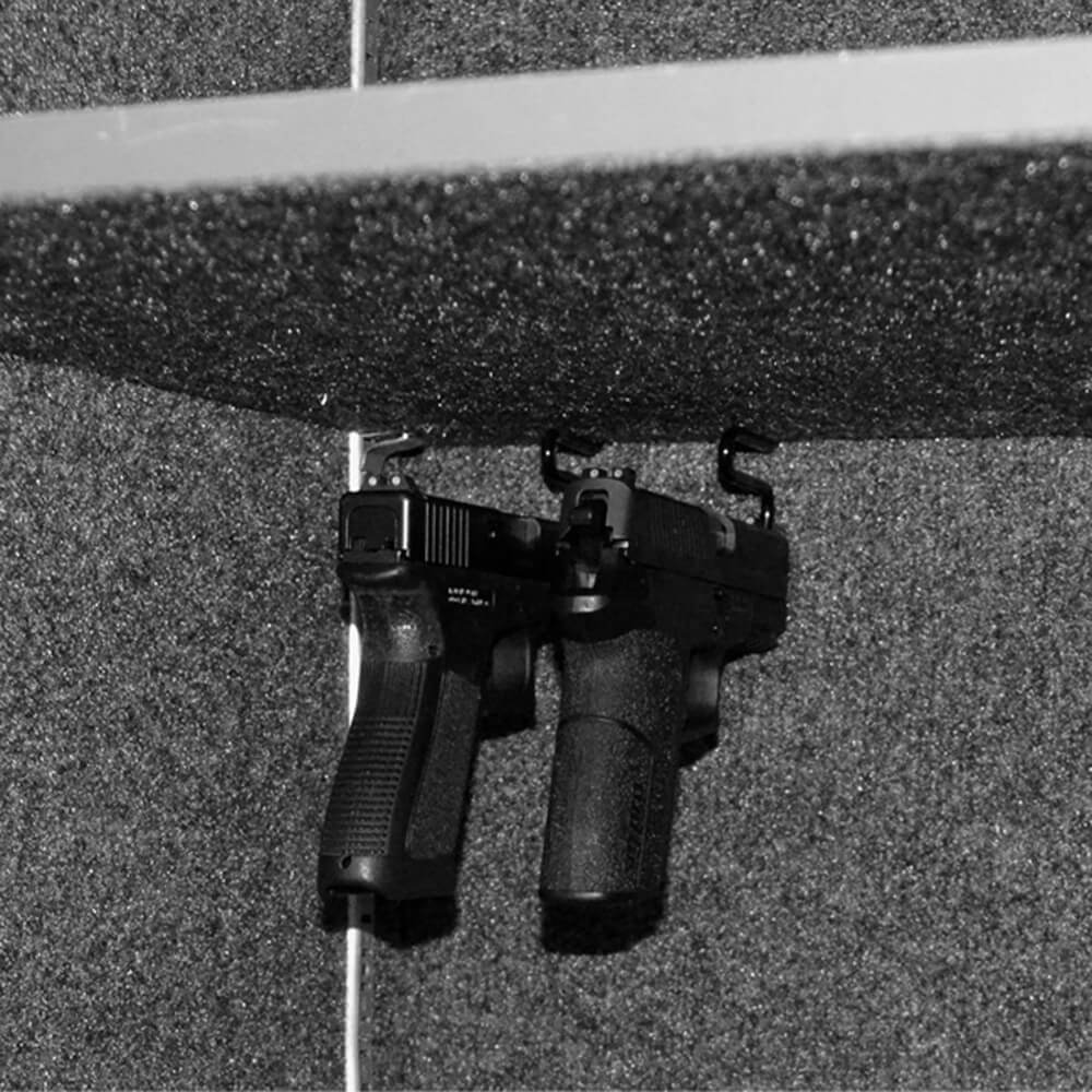 Gun Storage Solutions Back-Under Handgun Hangers | Dean Safe