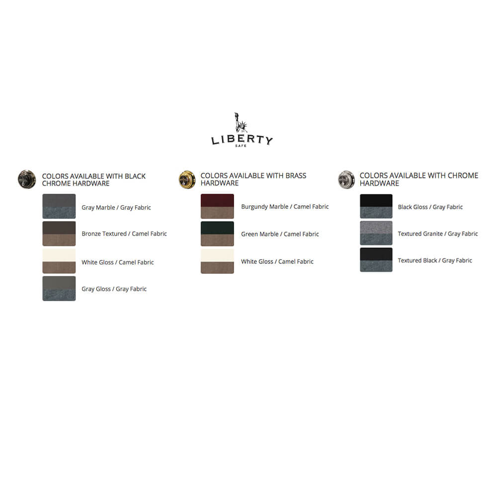 Liberty Gun Safe Colonial 50 CO50 | Dean Safe