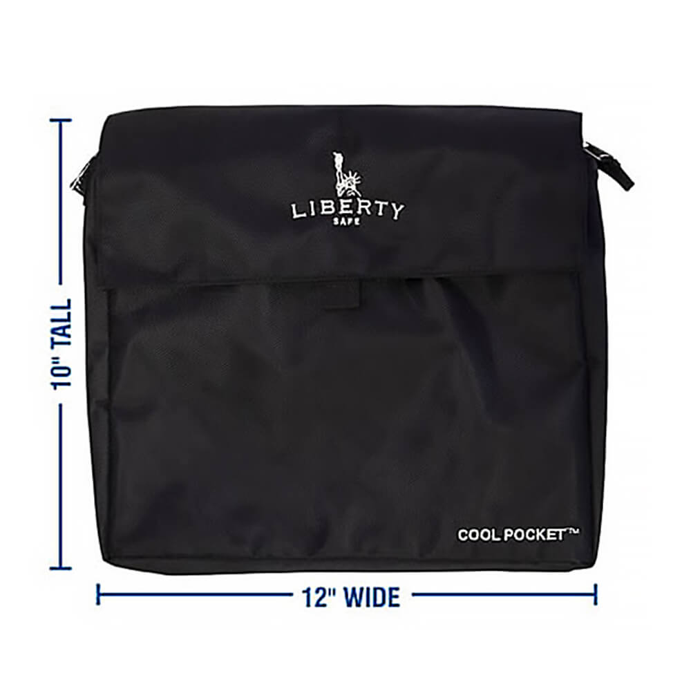 Liberty Cool Pocket | Keeps Documents 50 Degrees Cooler During a Fire