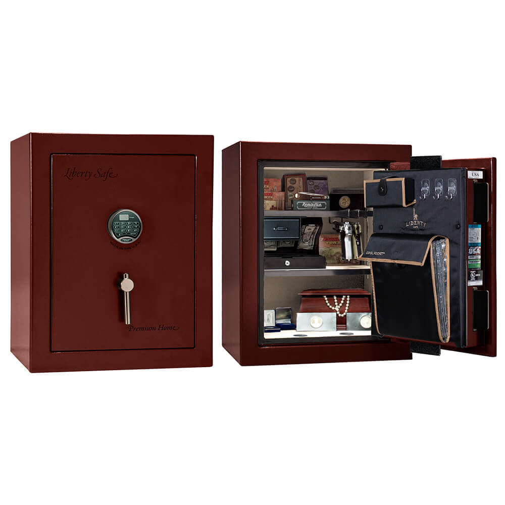 Liberty Premium LP08 Home Safe | Made in USA | 2 Hour Fire Rating