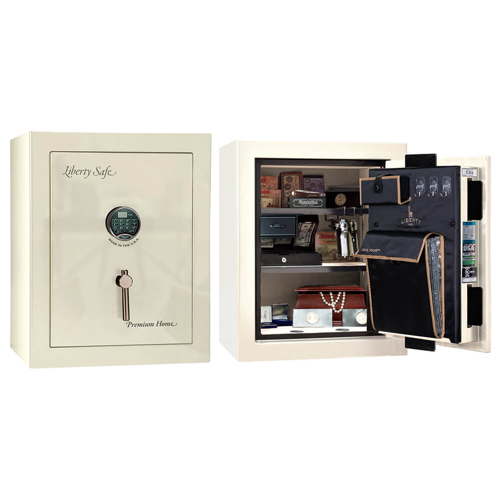 Liberty Premium LP08 Home Safe | Made in USA | 2 Hour Fire Rating– Dean Safe