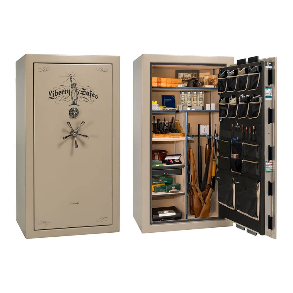 Liberty Lincoln 40 LX40 Gun Safe | 2 Hour Fire | 35 Long Guns | UL RSC