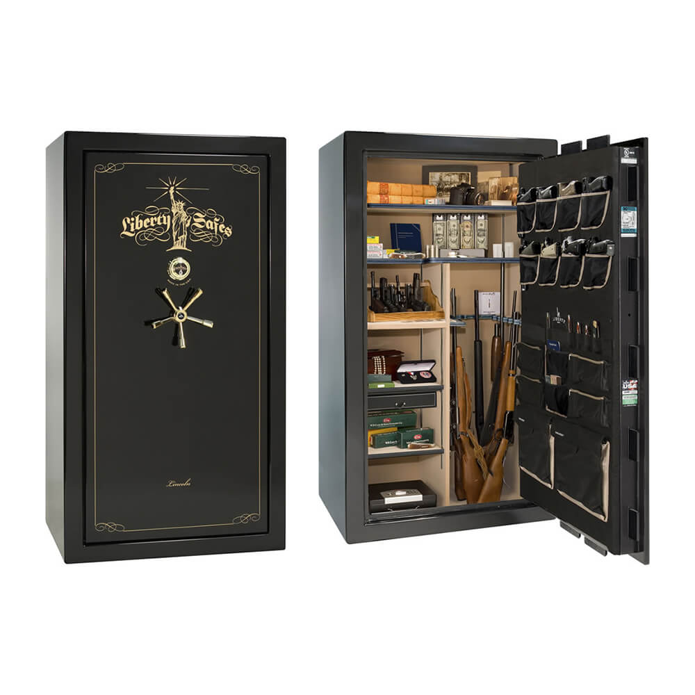 Liberty Lincoln 40 LX40 Gun Safe | 2 Hour Fire | 35 Long Guns | UL RSC