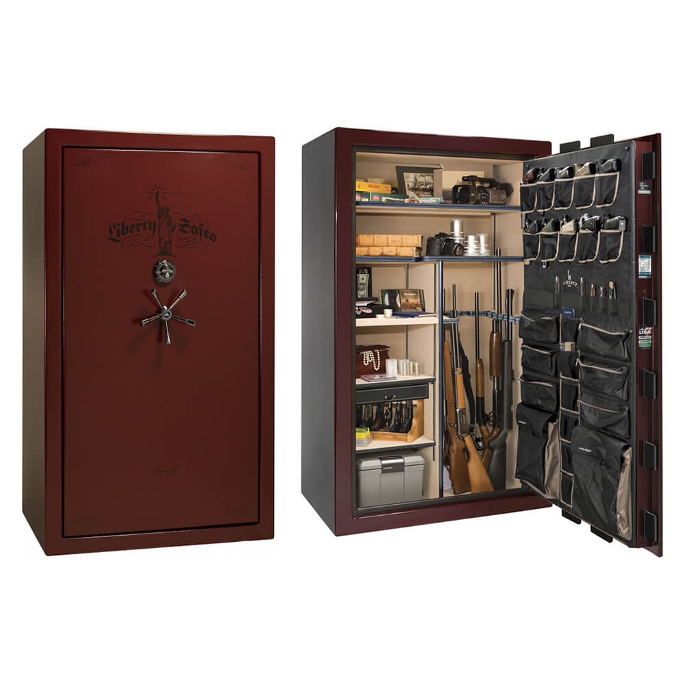Liberty Lincoln 50 LX50 Gun Safe | 2 Hours Fire | 40 Long Guns | UL RSC
