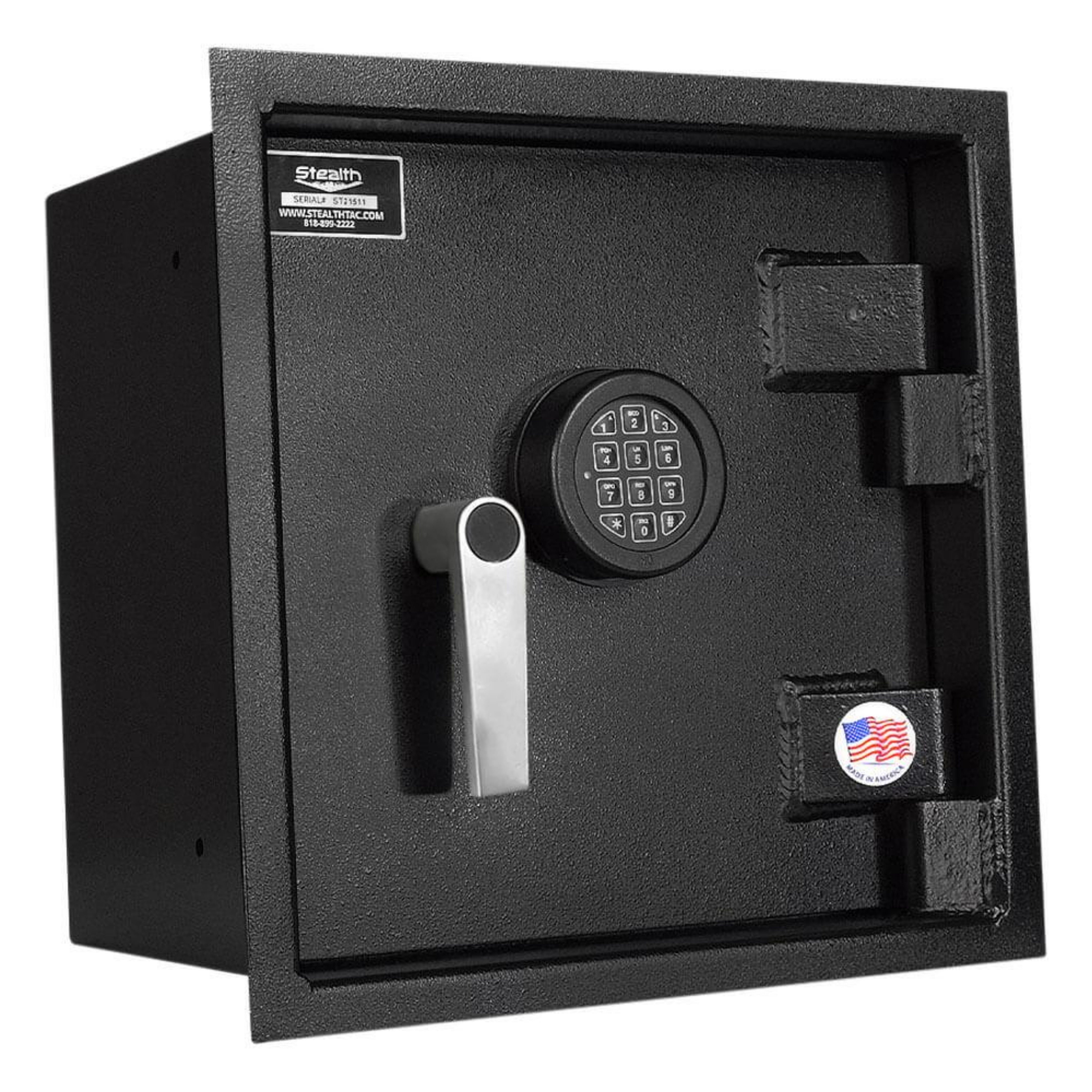 Stealth WSHD1414 Heavy Duty Wall Safe Extra Deep | Dean Safe