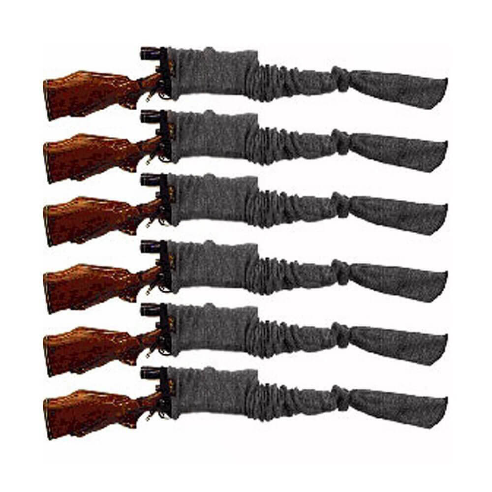 Sack-Ups 52" Rifle Socks - 6 Pack | Dean Safe