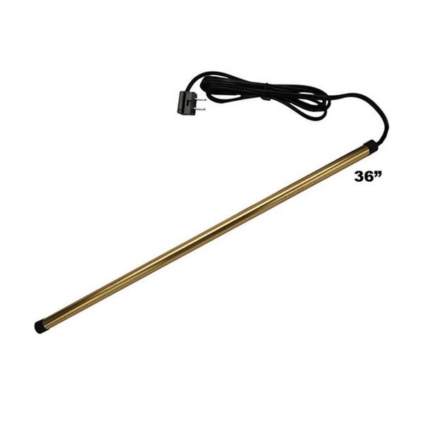 Goldenrod 36" Electric Dehumidifier Rod Eliminates Gun Safe Moisture