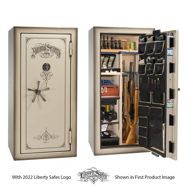 Liberty National Magnum 25 Gun Safe | 2.5 Hour Fire | 22 Guns