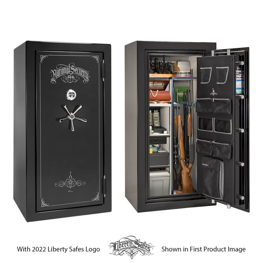 Liberty National Classic Plus 25 Gun Safe | 110 Min Fire | 22 Guns
