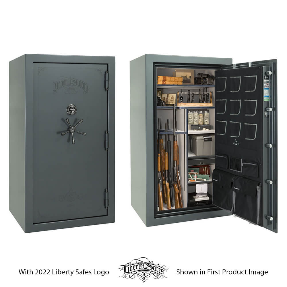 Liberty National Classic Plus 40 Gun Safe | 110 Min Fire | 33 Guns