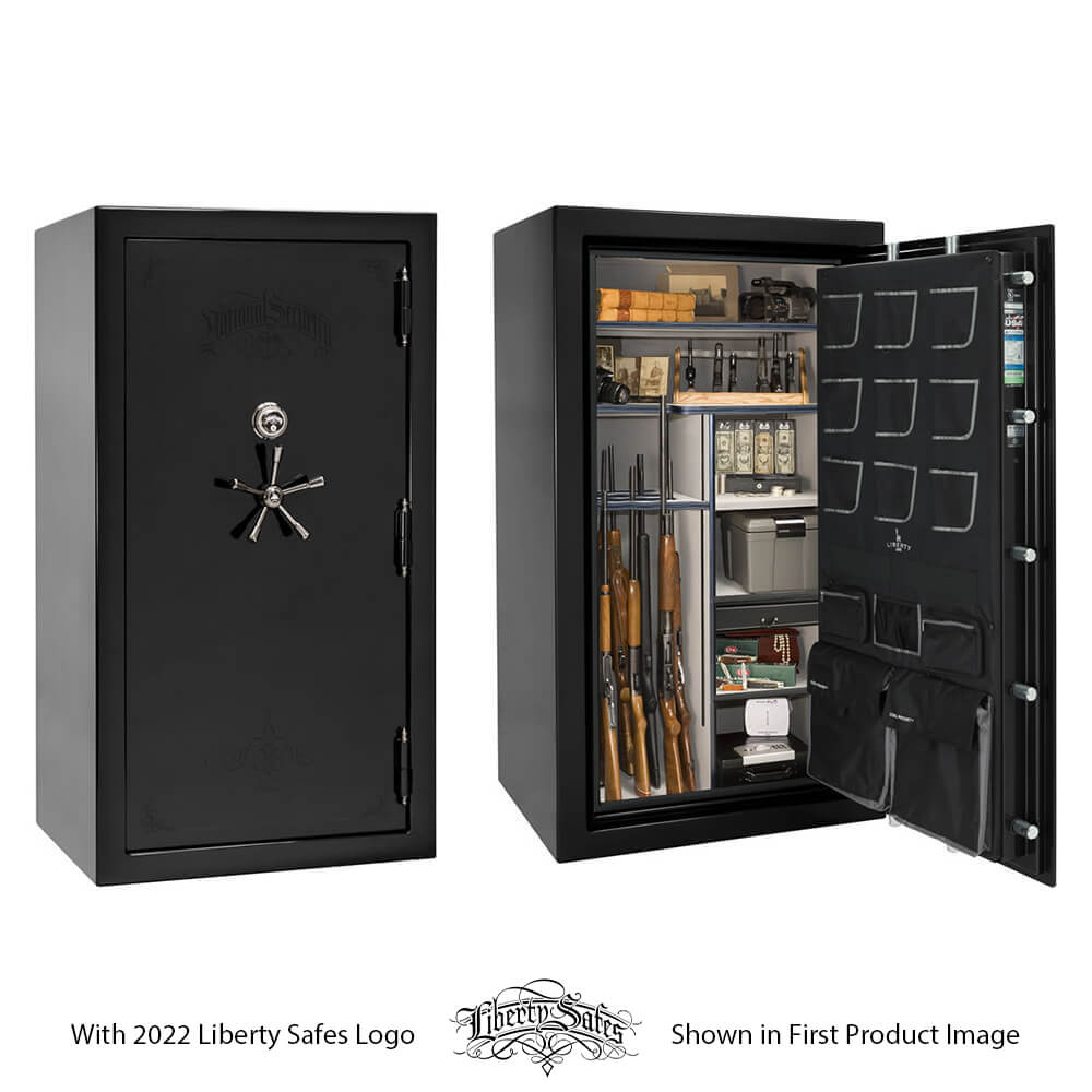 Liberty National Classic Plus 40 Gun Safe | 110 Min Fire | 33 Guns