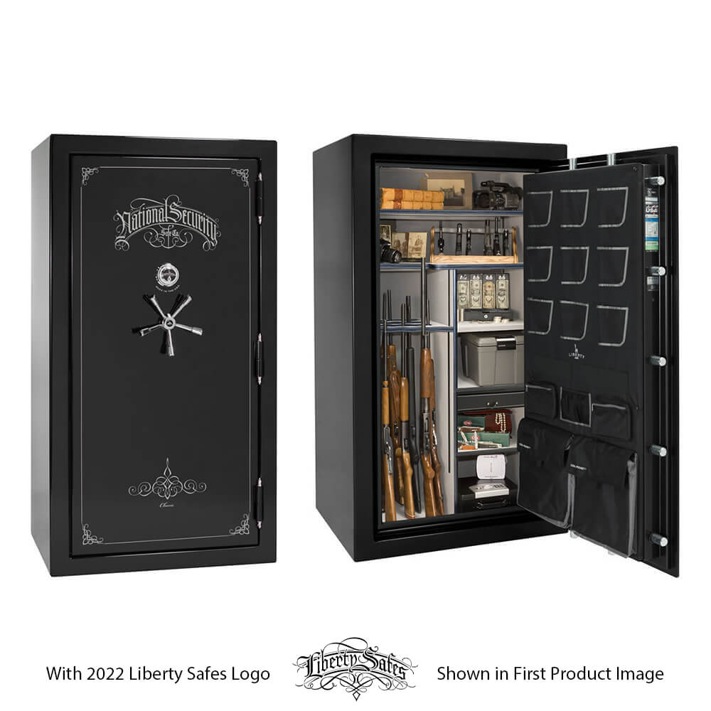 Liberty National Classic Plus 40 Gun Safe | Dean Safe