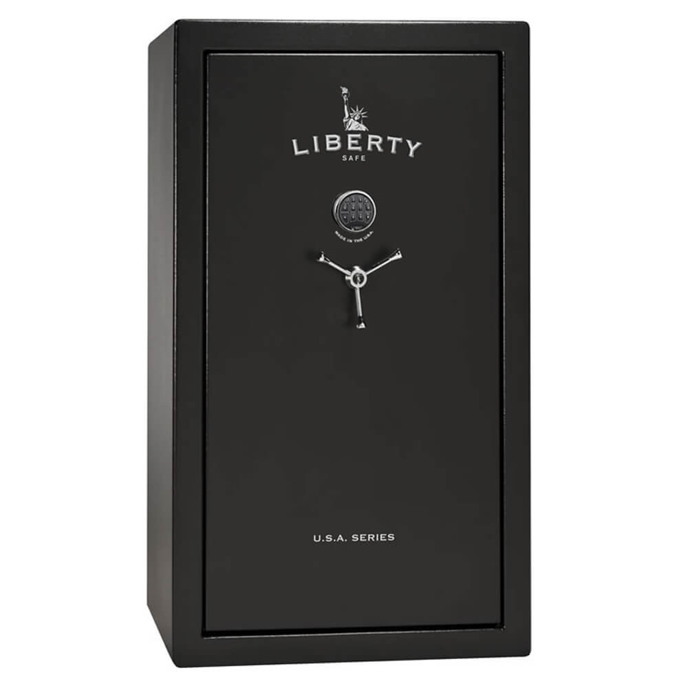 Liberty USA 36 Gun Safe | 40 Min Fire | 30 Guns | Lifetime Warranty
